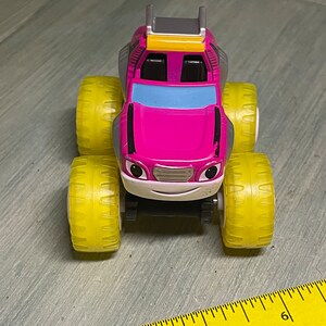 Watts blaze and the Monster Machines A Rare Piece. - Etsy