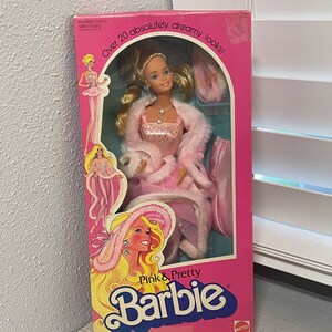 Barbie pink & Pretty - Etsy