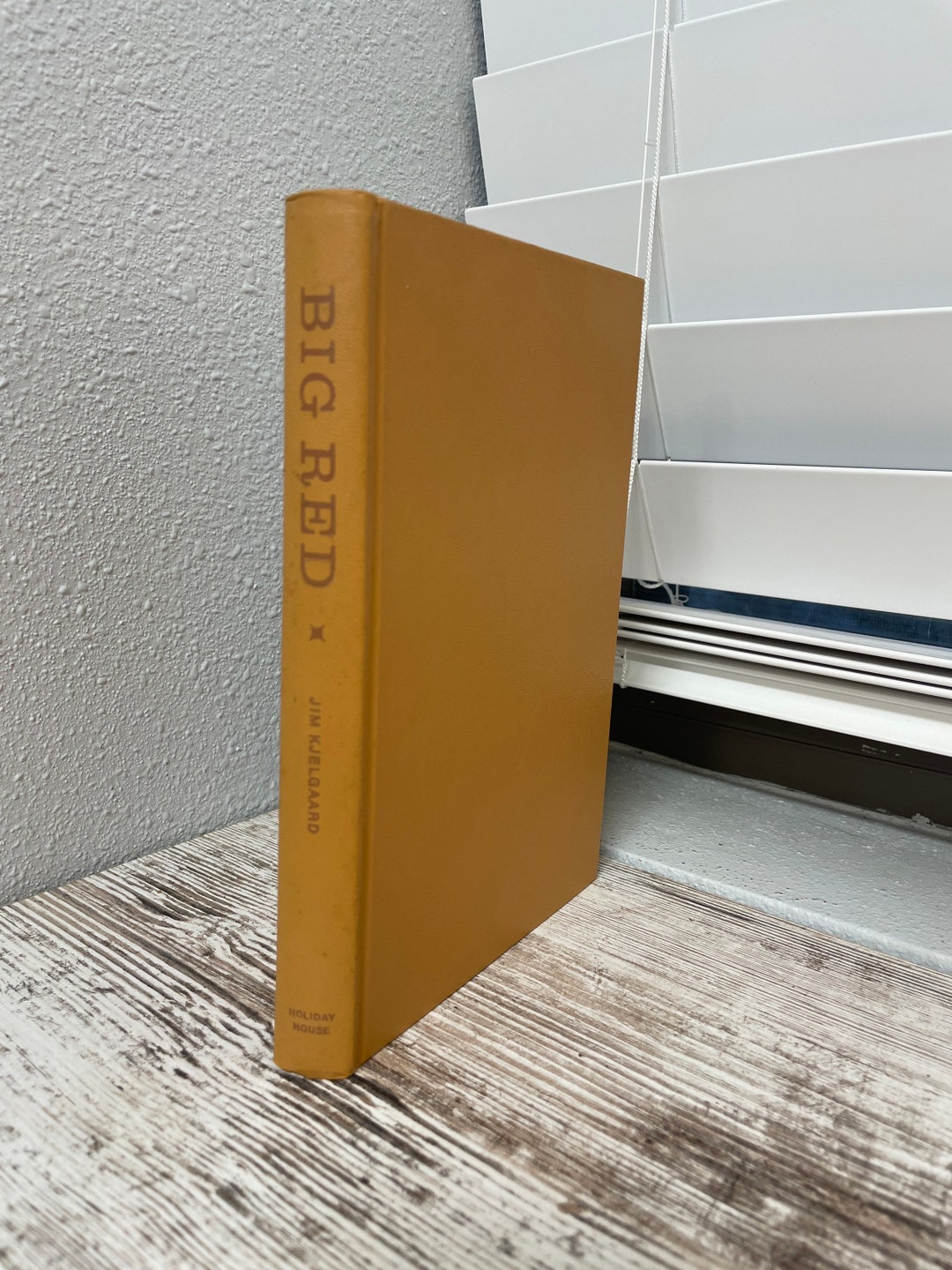 Big Red Book by Jim Kjelgaard - Etsy