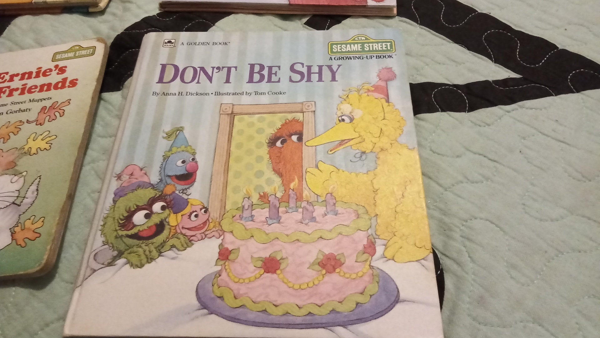 Sesame Street Lot of 9 Books for Kids - Etsy