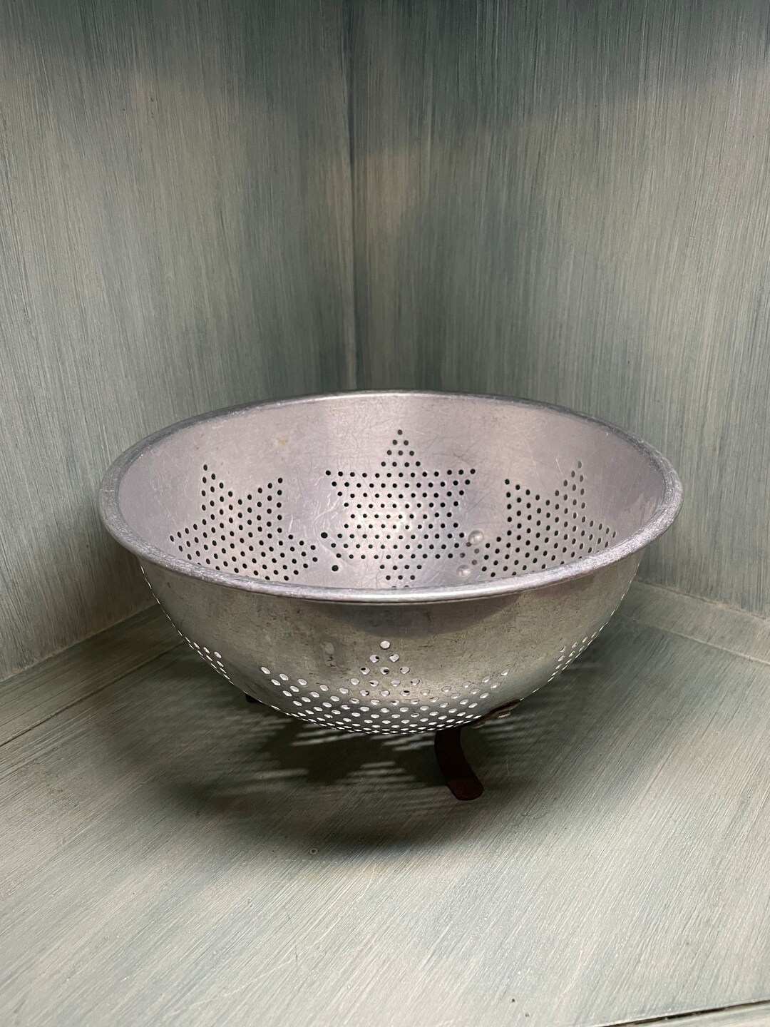 Vintage Metal Strainer #3 - Etsy