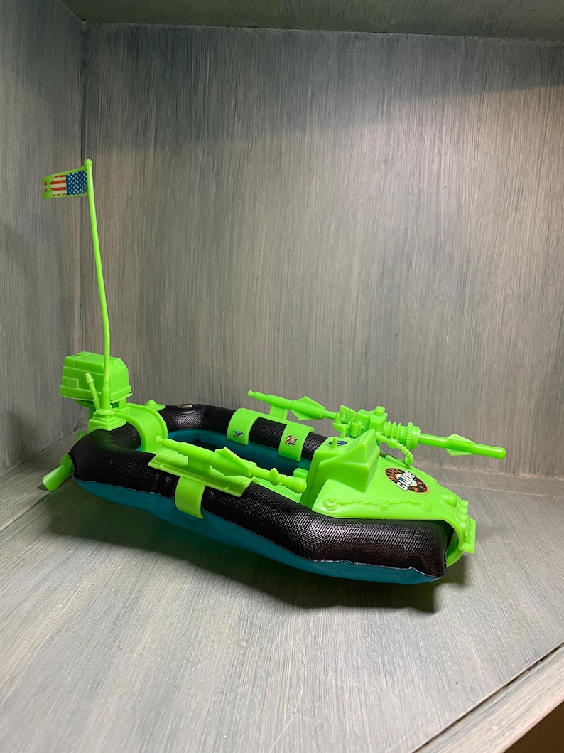 1994 Gi-joe Manta Ray Inflatable Raft - Etsy