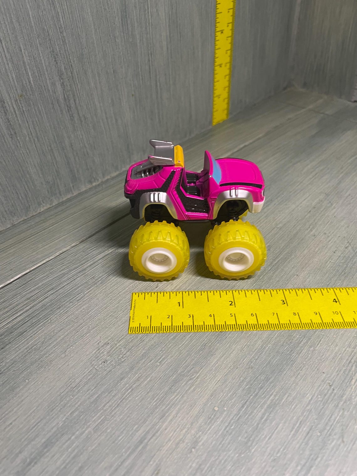 Watts (blaze and the Monster Machines) A Rare Diecast Piece - Etsy