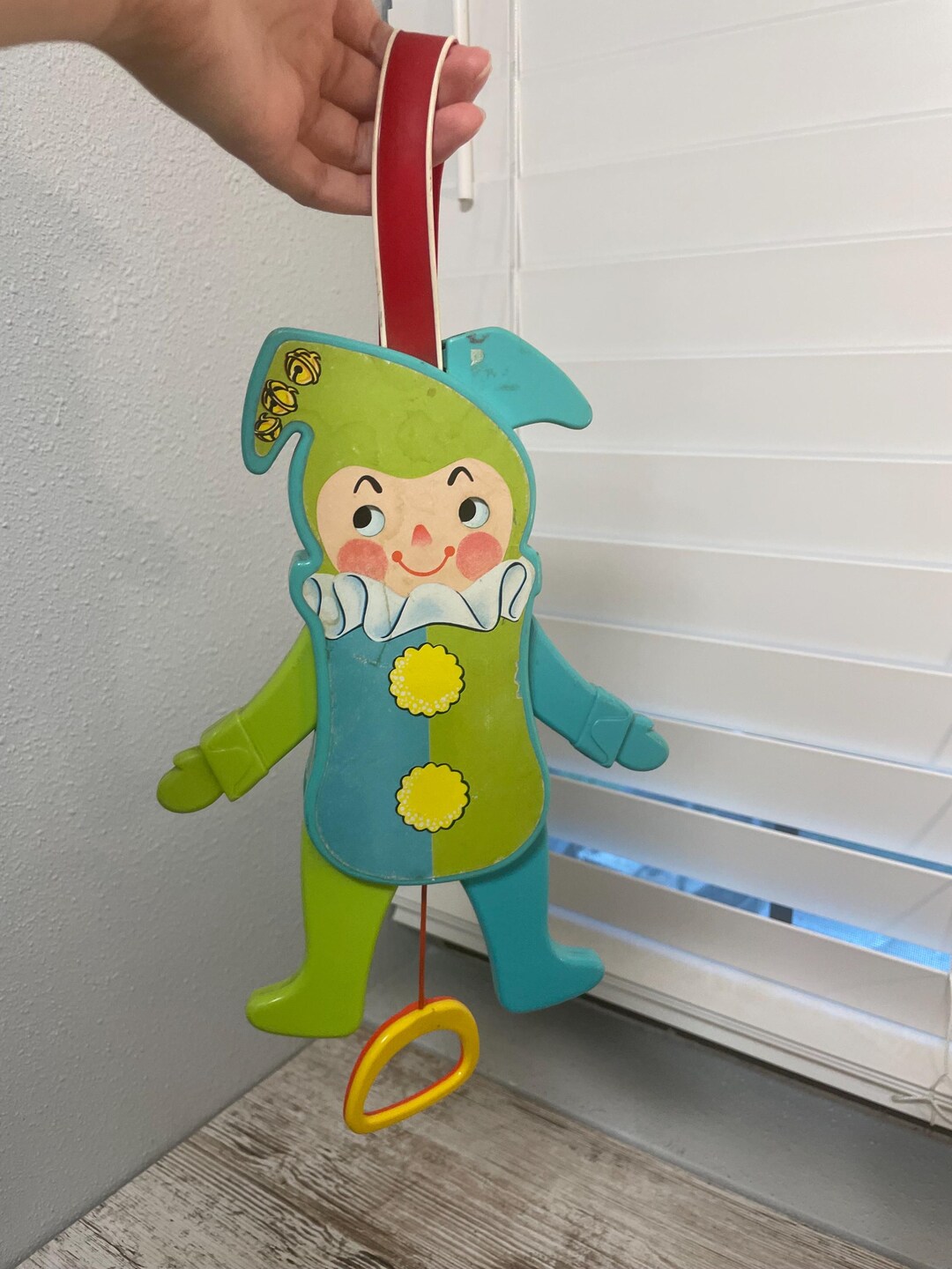 Vintage 1969 Jolly Jumping Jack - Etsy