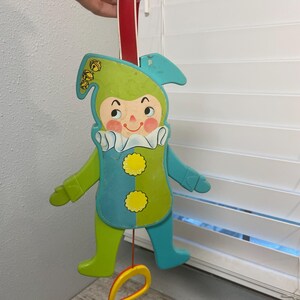 Vintage 1969 Jolly Jumping Jack - Etsy