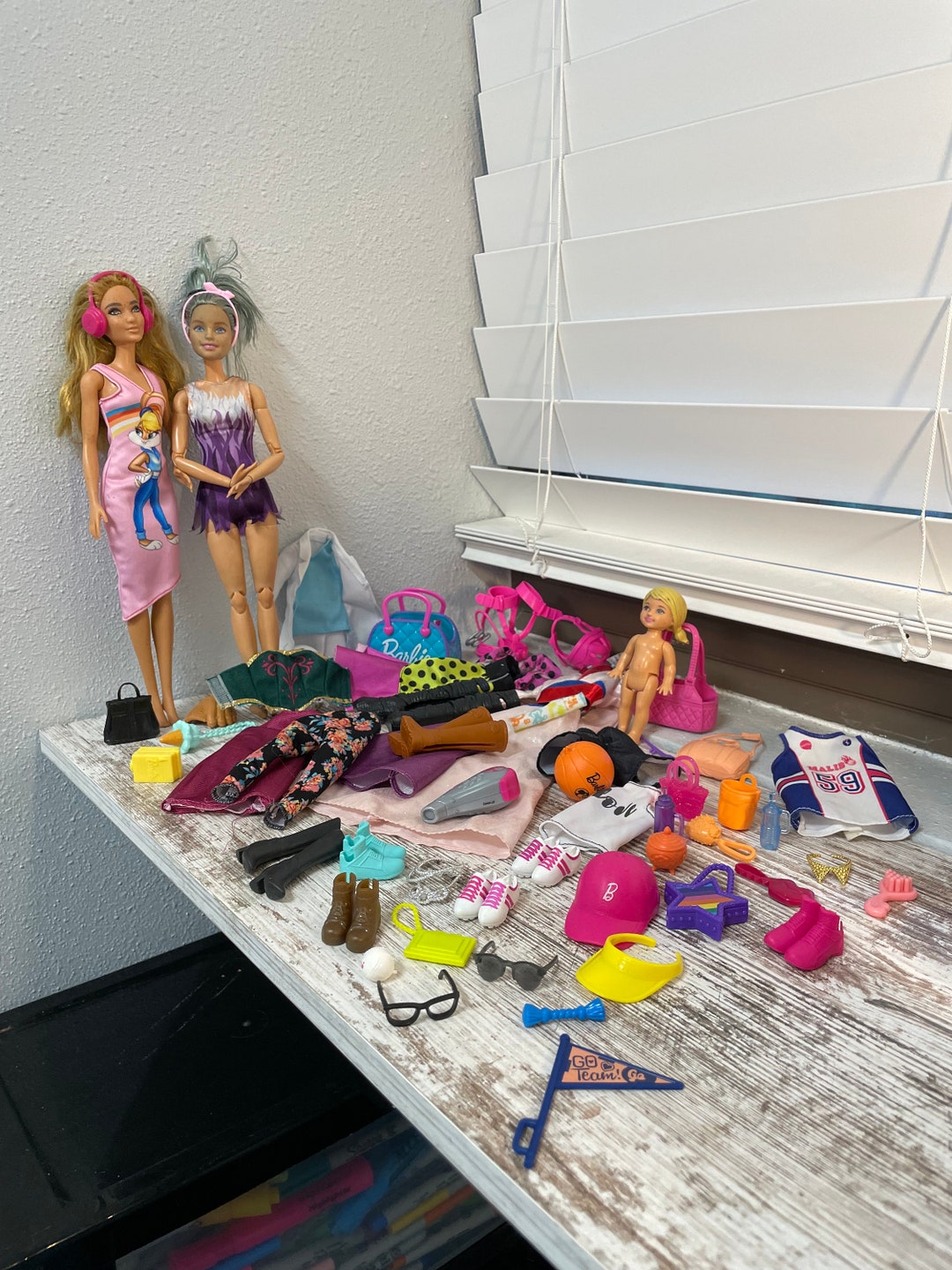 Damaged Barbie Lot 2 - Etsy