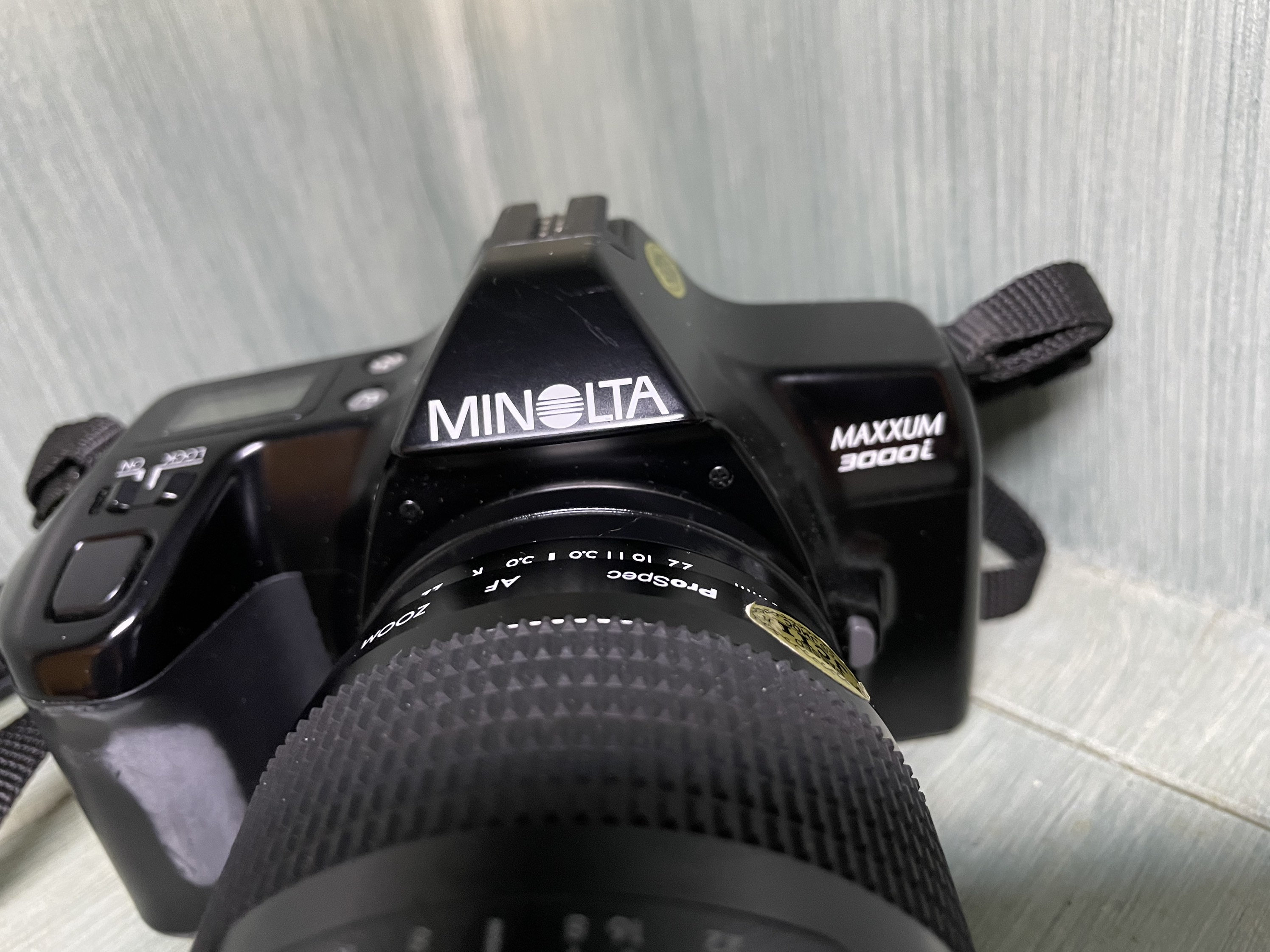 Minolta Maxxum 3000i Comes With a Pro Spec 70-210 Lens. - Etsy