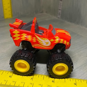 Blaze and the Monster Machines Engine Blaze Lot - Set of 4 - Etsy