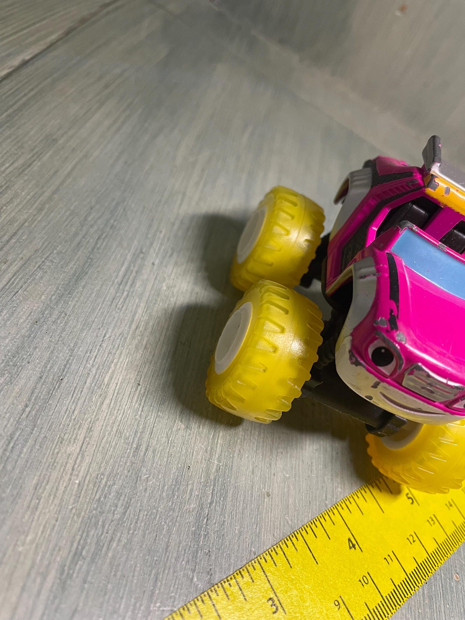 Watts (blaze and the Monster Machines) A Rare Diecast Piece - Etsy