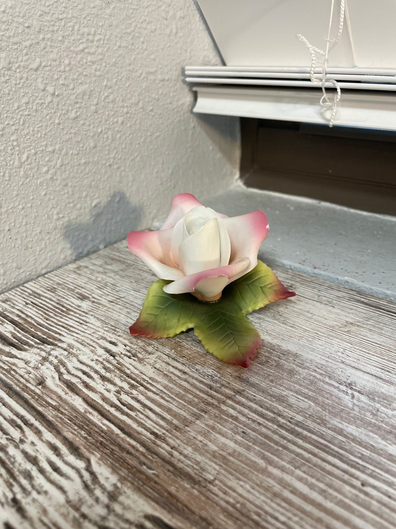 Rose Lefton China Flower - Etsy