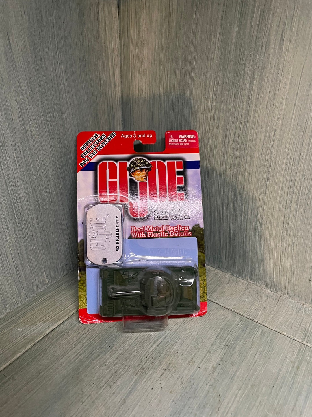 Gijo Die Cast M3 Bradley - Etsy