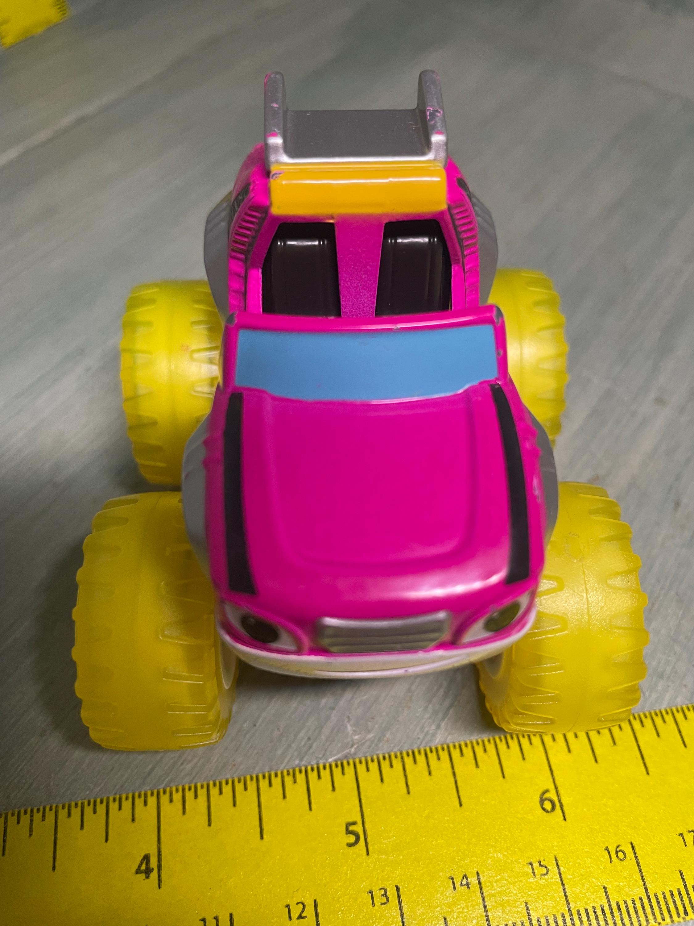 Watts (blaze and the Monster Machines) A Rare Diecast Piece - Etsy