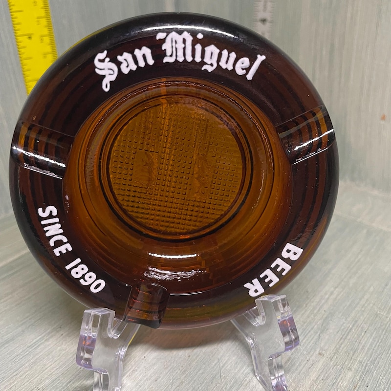 Vintage Ashtrays Beer - Etsy