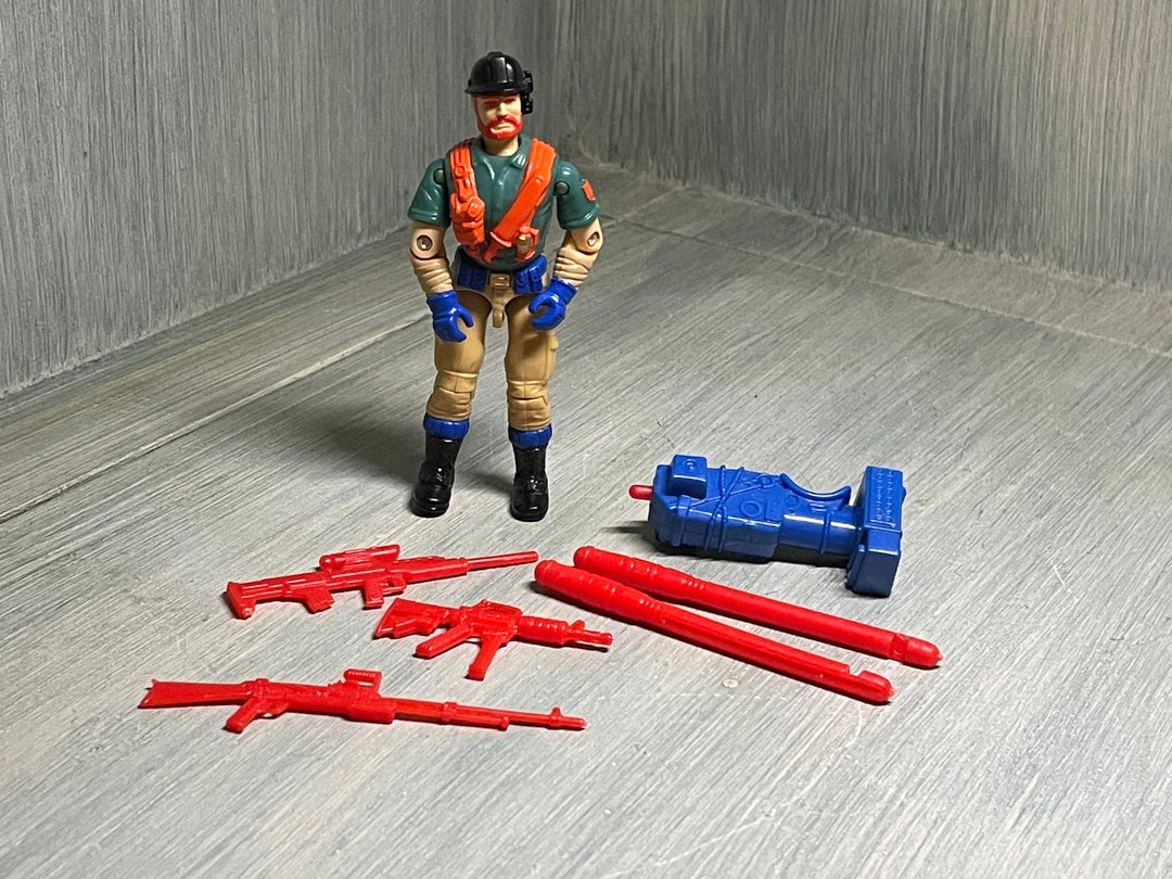 Vintage 1992 GI Joe Outback Battle Force Figure and Accessories - Etsy