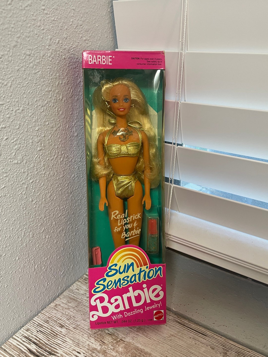 Sun Sensation Barbie Doll - Etsy