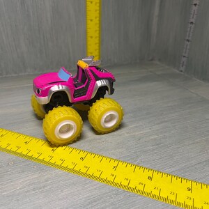 Watts (blaze and the Monster Machines) A Rare Diecast Piece - Etsy