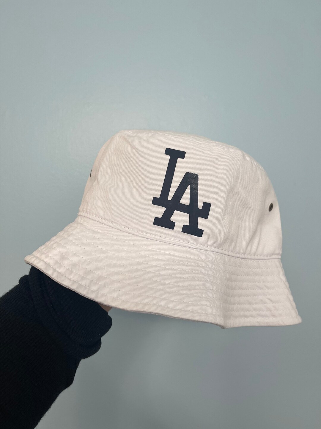 LA Dodgers Bucket Hat - Etsy