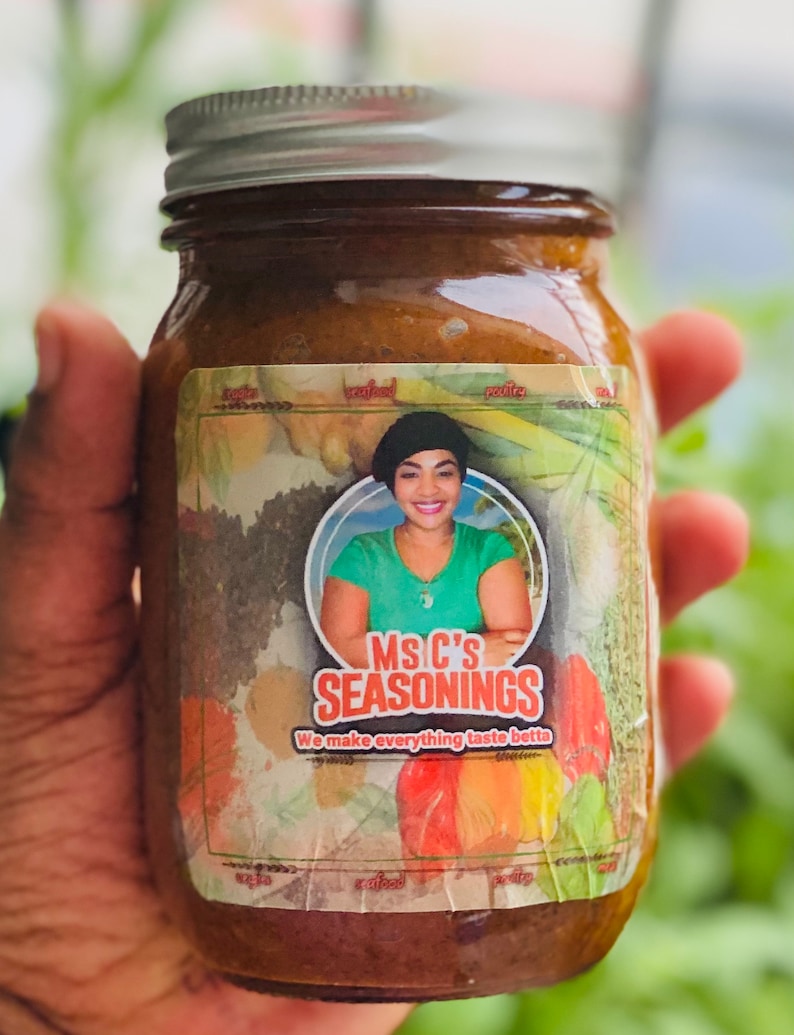 Ms C's Authentic Jamaican Jerk Rub is Perfect to Add a - Etsy