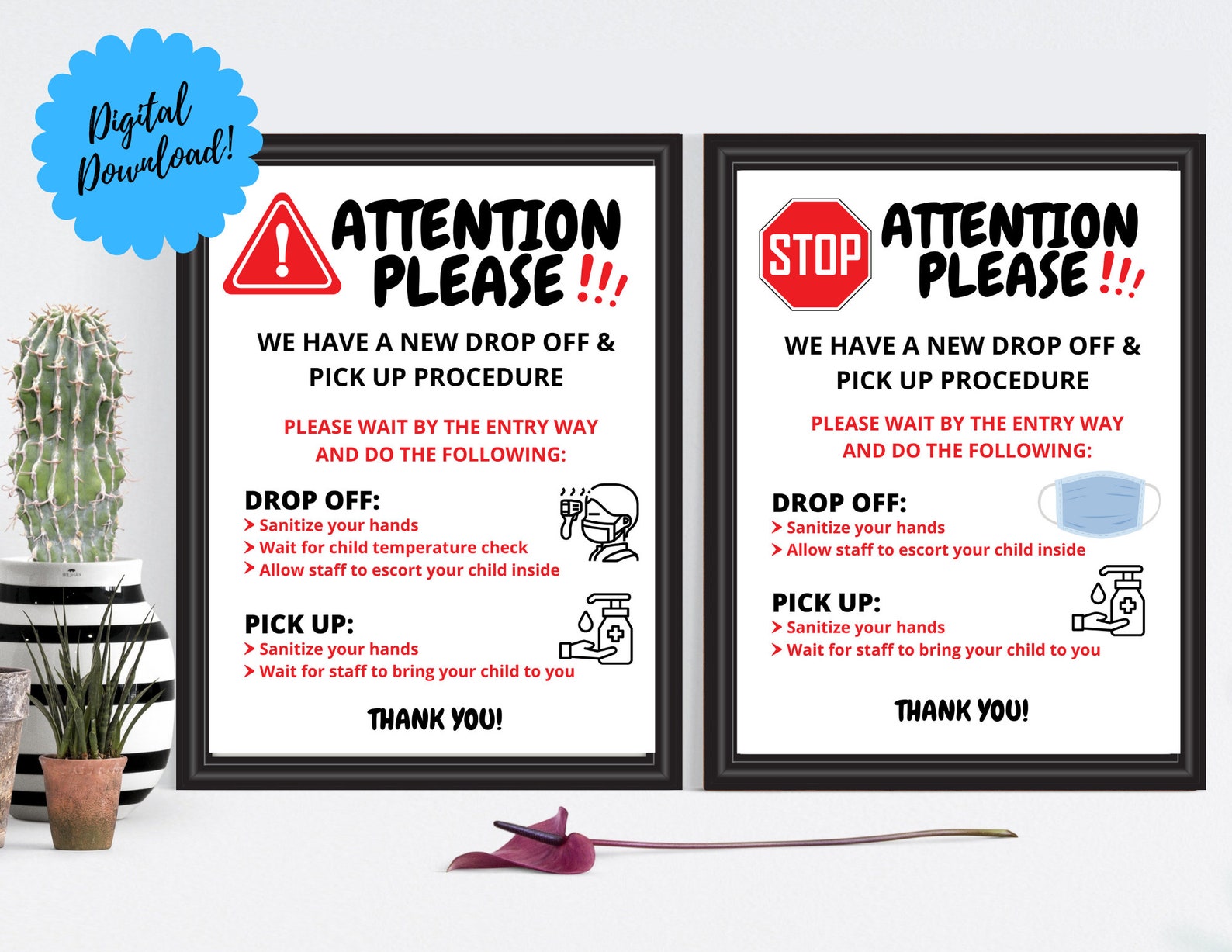 Printable DROP OFF POLICY Daycare Printable New Drop Off Etsy Printable DROP OFF POLICY Daycare Printable New Drop Off Etsy