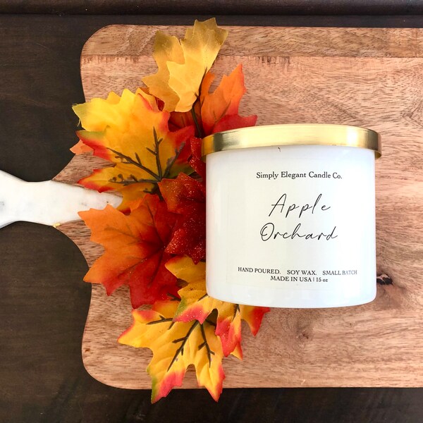 Fall Candle - Etsy