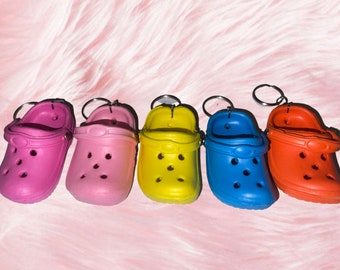 Croc Keychains - Etsy