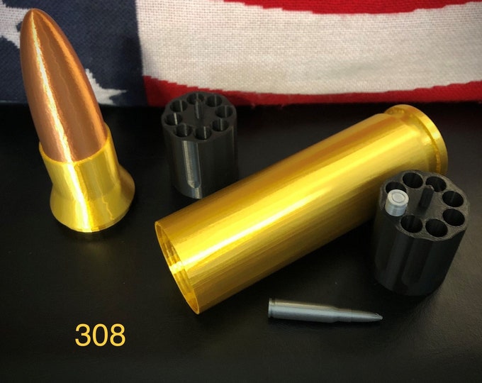 3d Printed Ammo Storage Can - Etsy