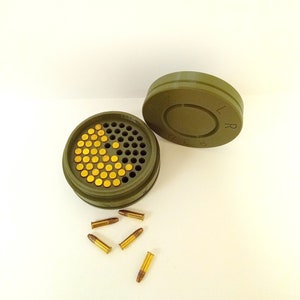 3d Printed Ammo Box, 9mm Ammo Can, 22 Long Rifle Storage Box, Man ...