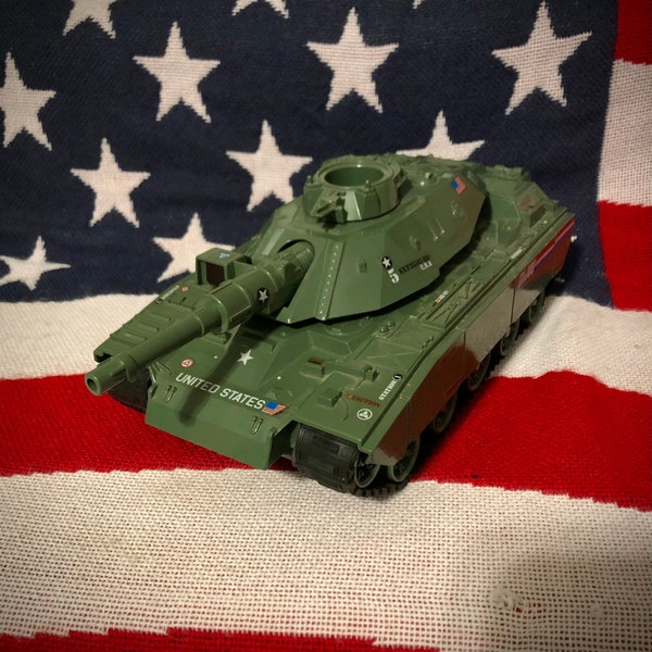 Vintage Gi Joe Tank - Etsy