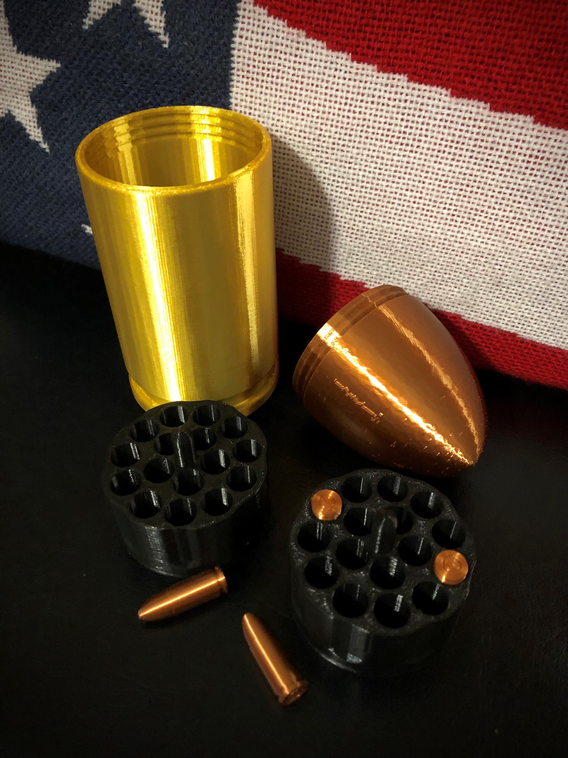 3d Printed 9mm Ammo Storage Container - Etsy