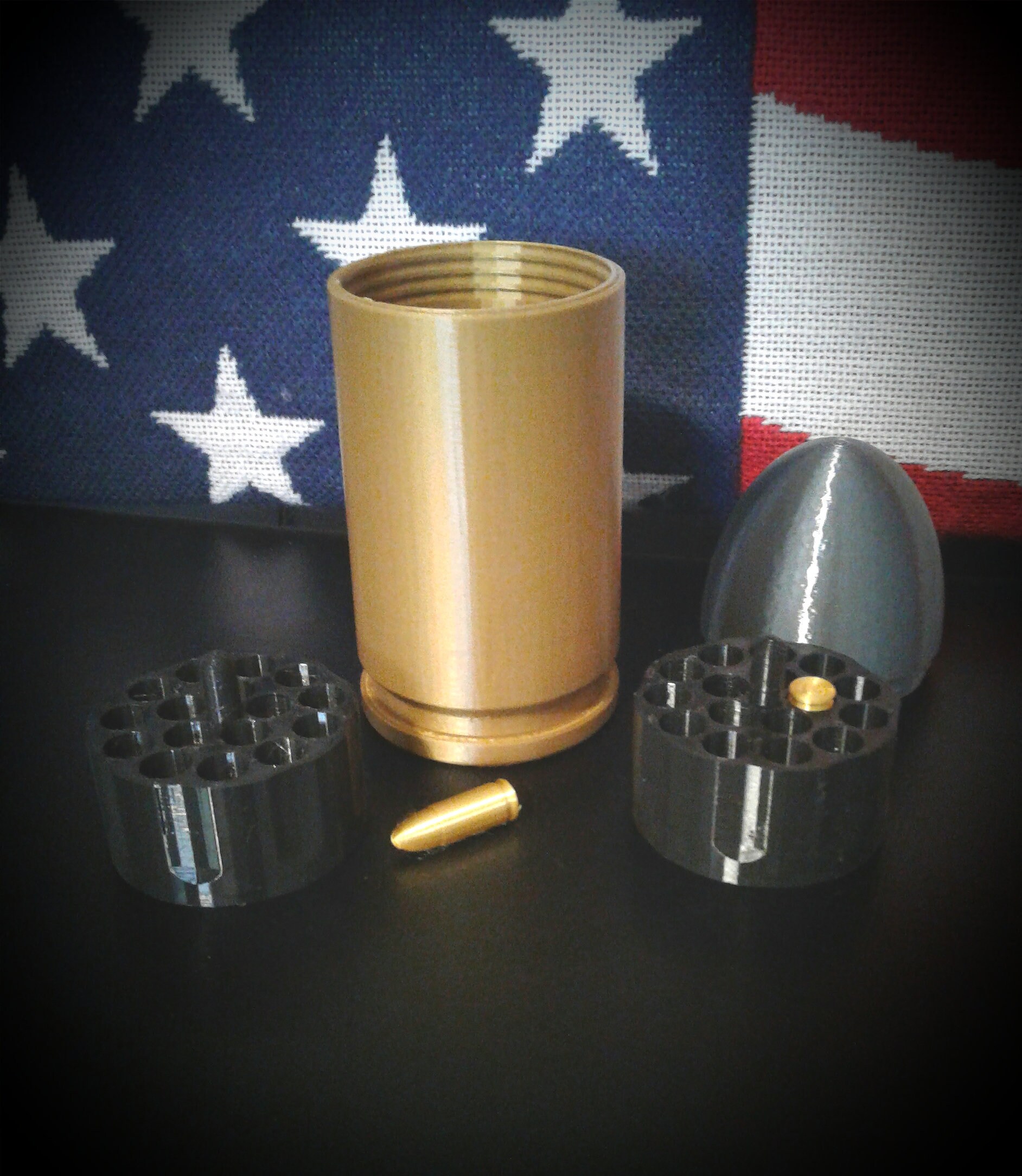 3d Printed 9mm Ammo Storage Container - Etsy