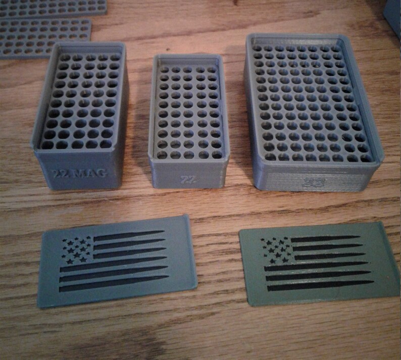 3d Printed 22LR and 22 MAG Ammo Boxes - Etsy Hong Kong