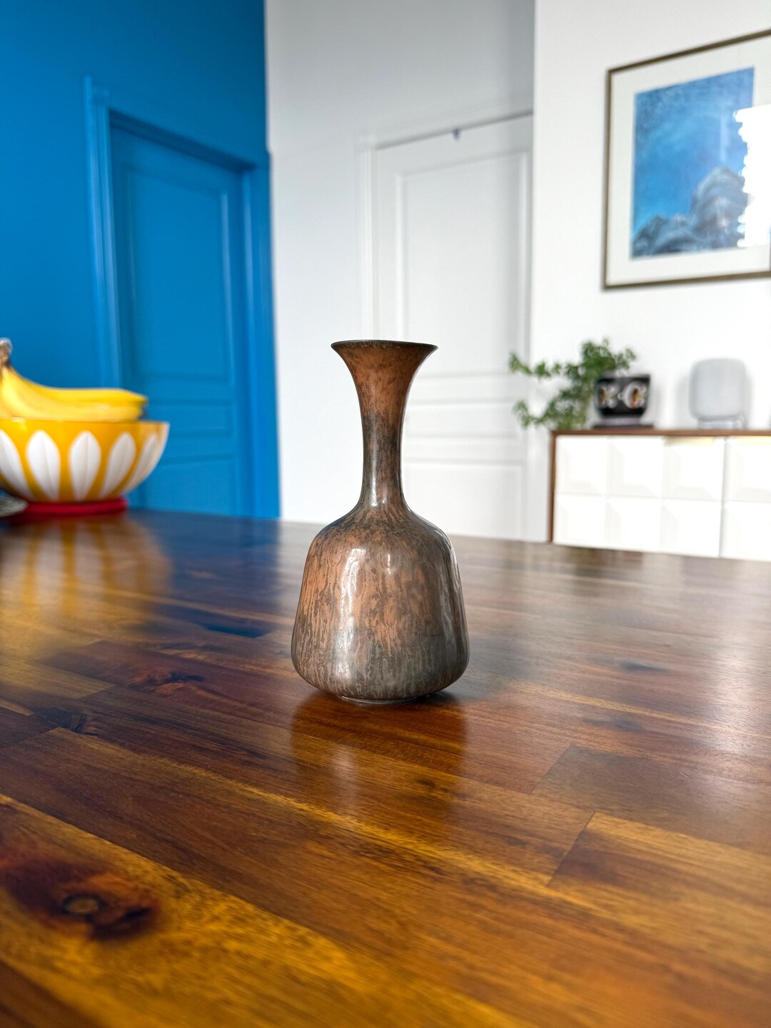 RÖRSTRAND Haresfur Trumpet Vase Model ARI by Gunnar Nylund - Etsy