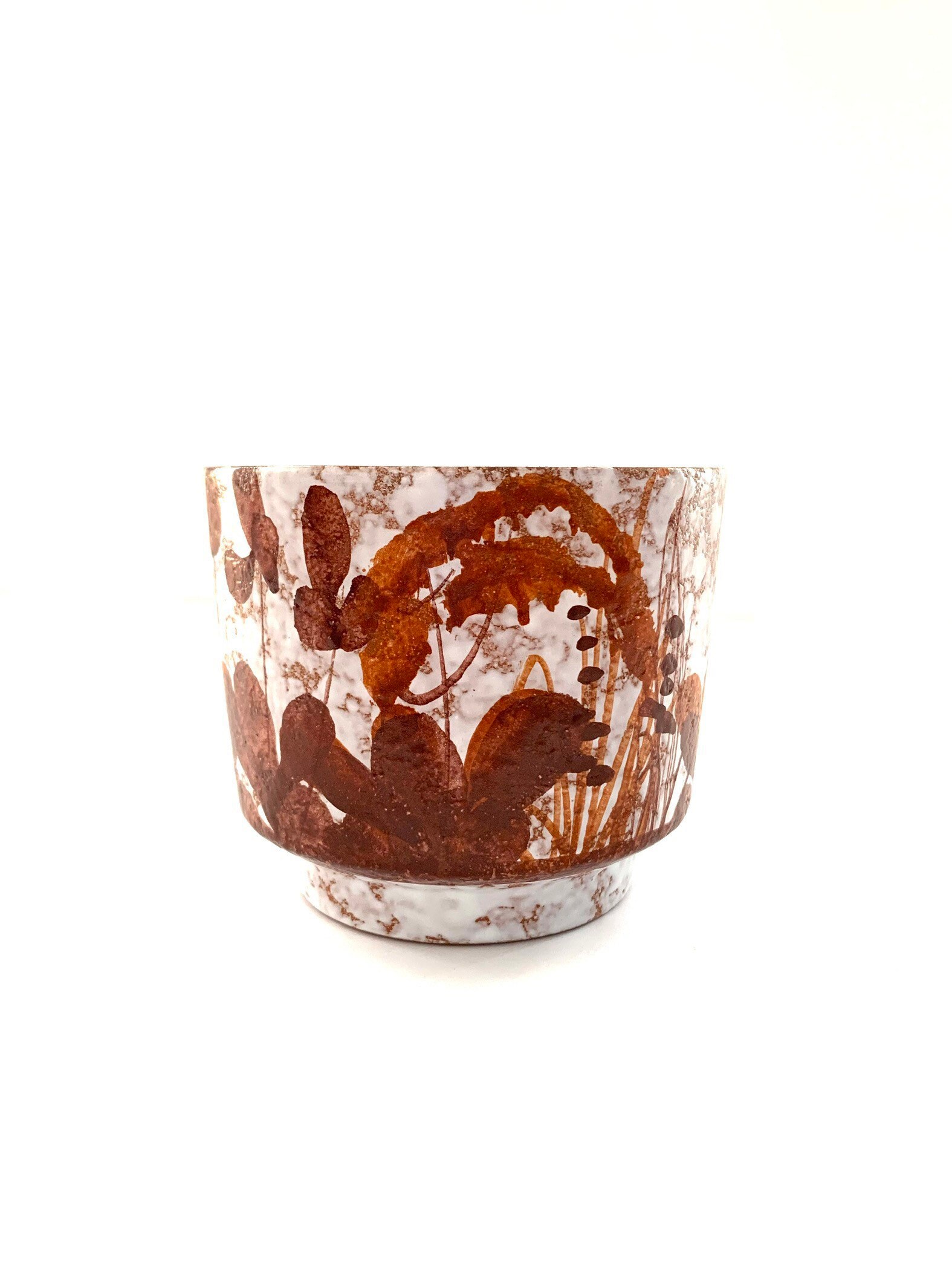 German Pottery Modernist Plant pots Vintage Decor West germany Marei ...