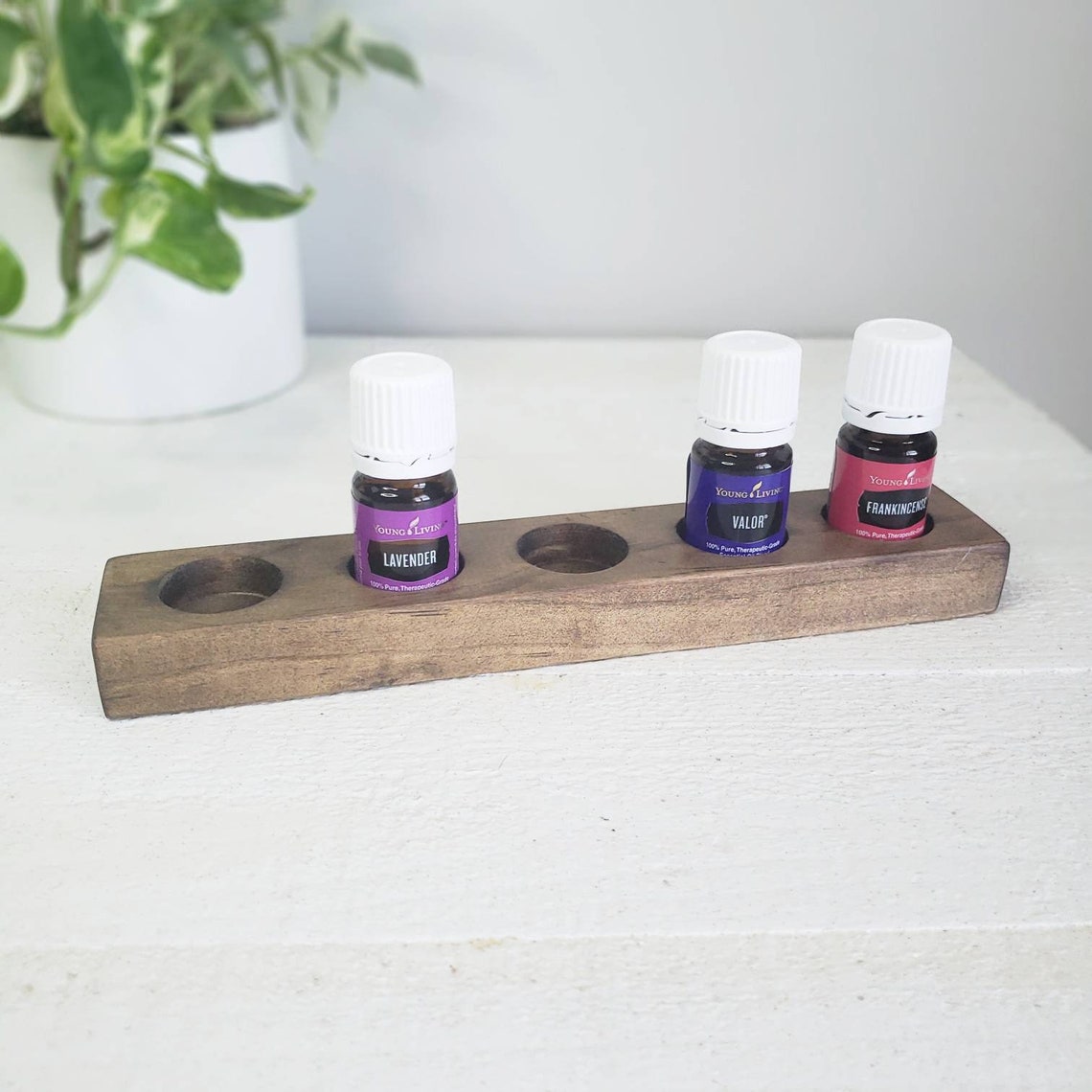 Essential Oil Display Rack Essential Oil Storage Single Tier for 5ml ...