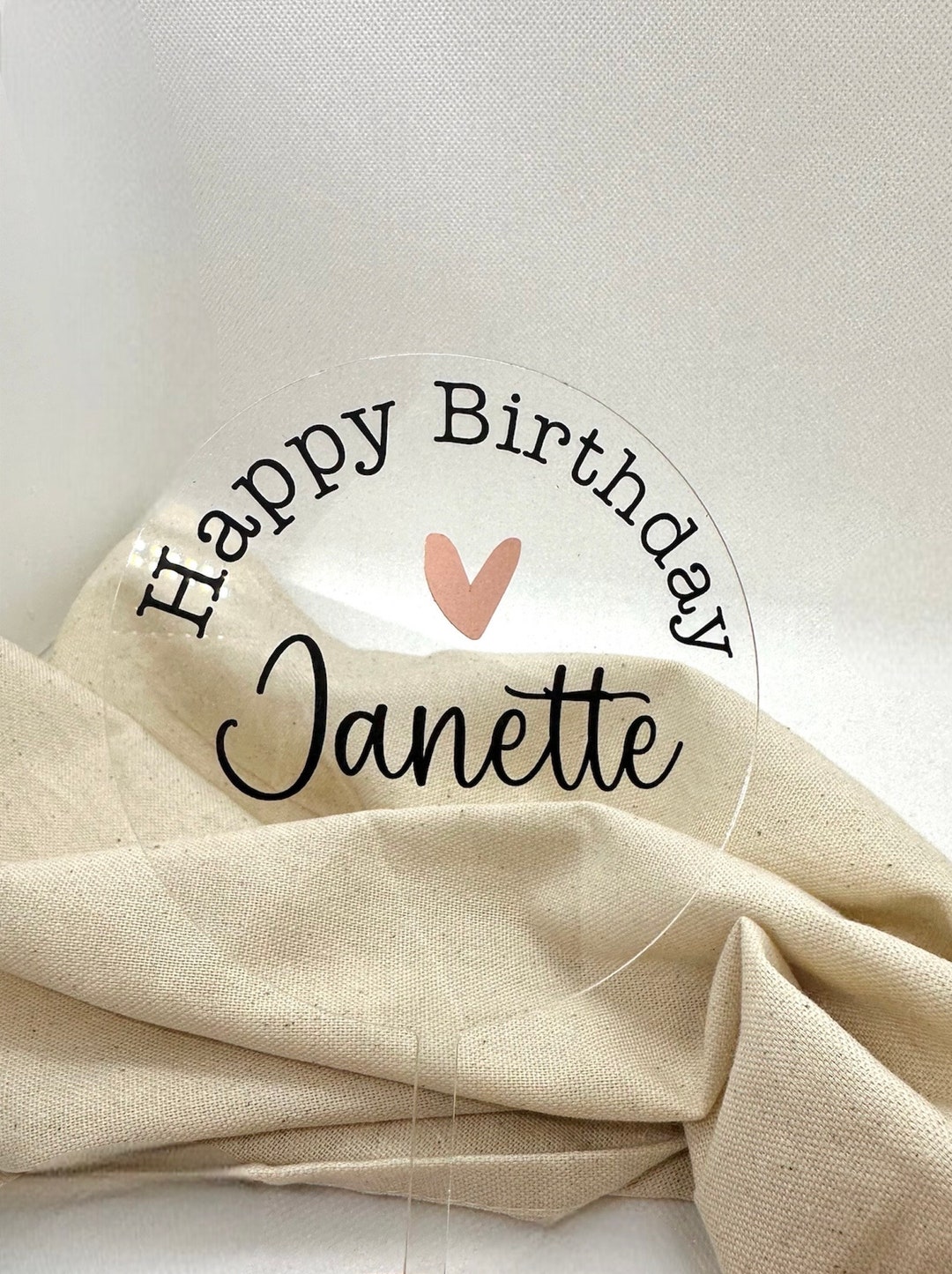 Cake Topper for Birthday Cake With Name Personalized/cake Topper/cake ...