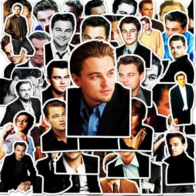 Leonardo Dicaprio - Etsy