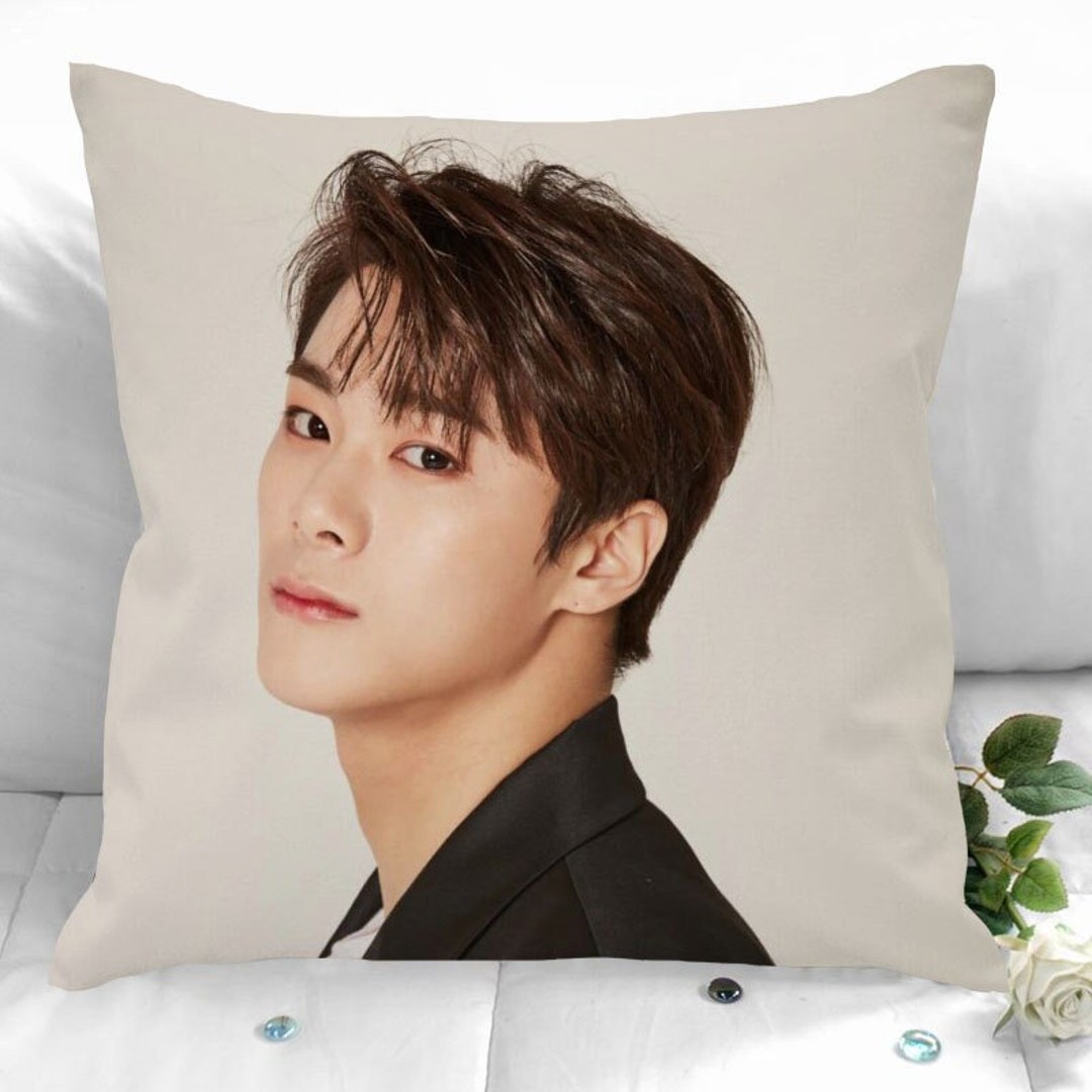 Kpop Moon Bin Pillowcase Home Bedroom Decorative Office Decoration Soft ...