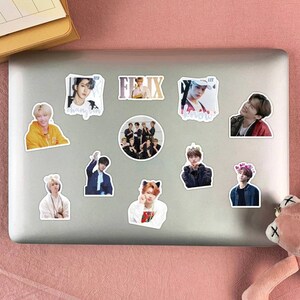 50pcs Kpop Stray Kids Stickers for Laptop Skateboard Guitar - Etsy