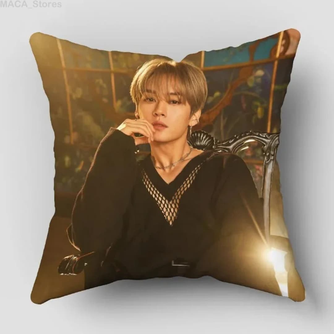 Lee Know Seo Changbin Seungmin Pillow Case Stray Kids Kpop Pillow Case ...