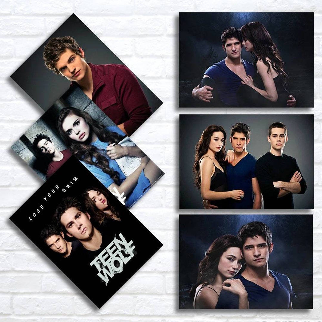 2021 Teen Wolf Wall Posters White Coated Paper High Quality Images Home ...