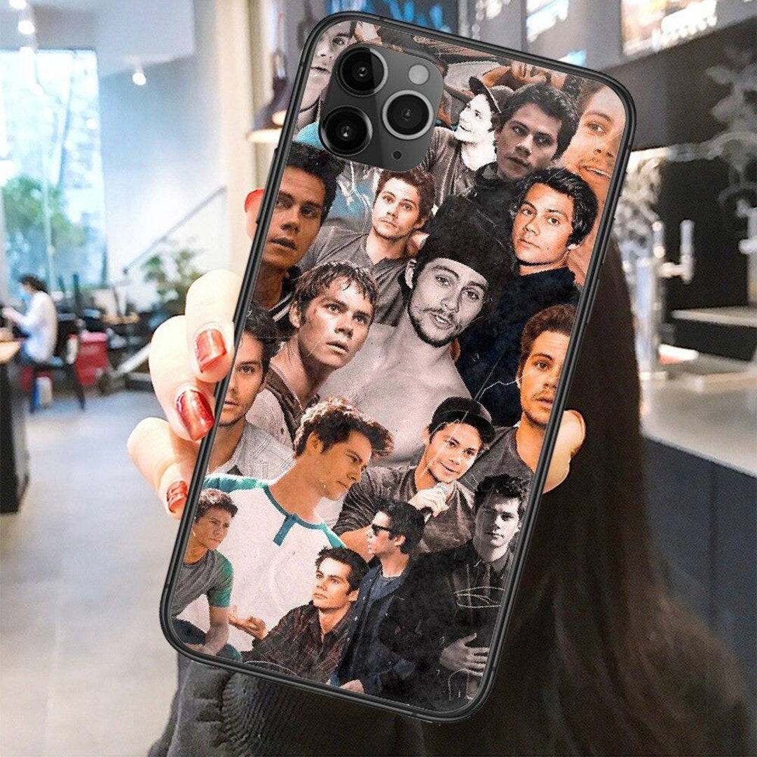Dylan O'brien Phone Case for iPhone Series Soft Black Silicone Case ...