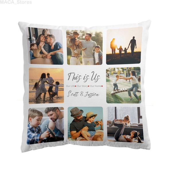 Custom Print Pillow - Etsy