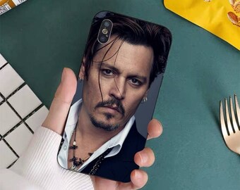 Phone Case Johnny Depp - Etsy