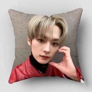 Lee Know Seo Changbin Seungmin Pillow Case Stray Kids Kpop Pillow Case ...