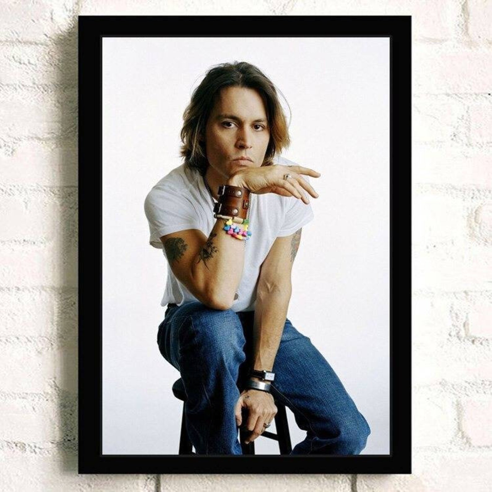 Johnny Depp Posters Printed Bedroom Decoration Living Room - Etsy