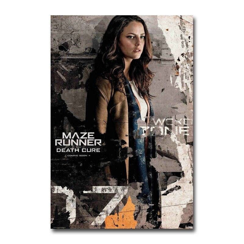 The Maze Runner Movie Posters Art Silk or Canvas Printing - Etsy UK