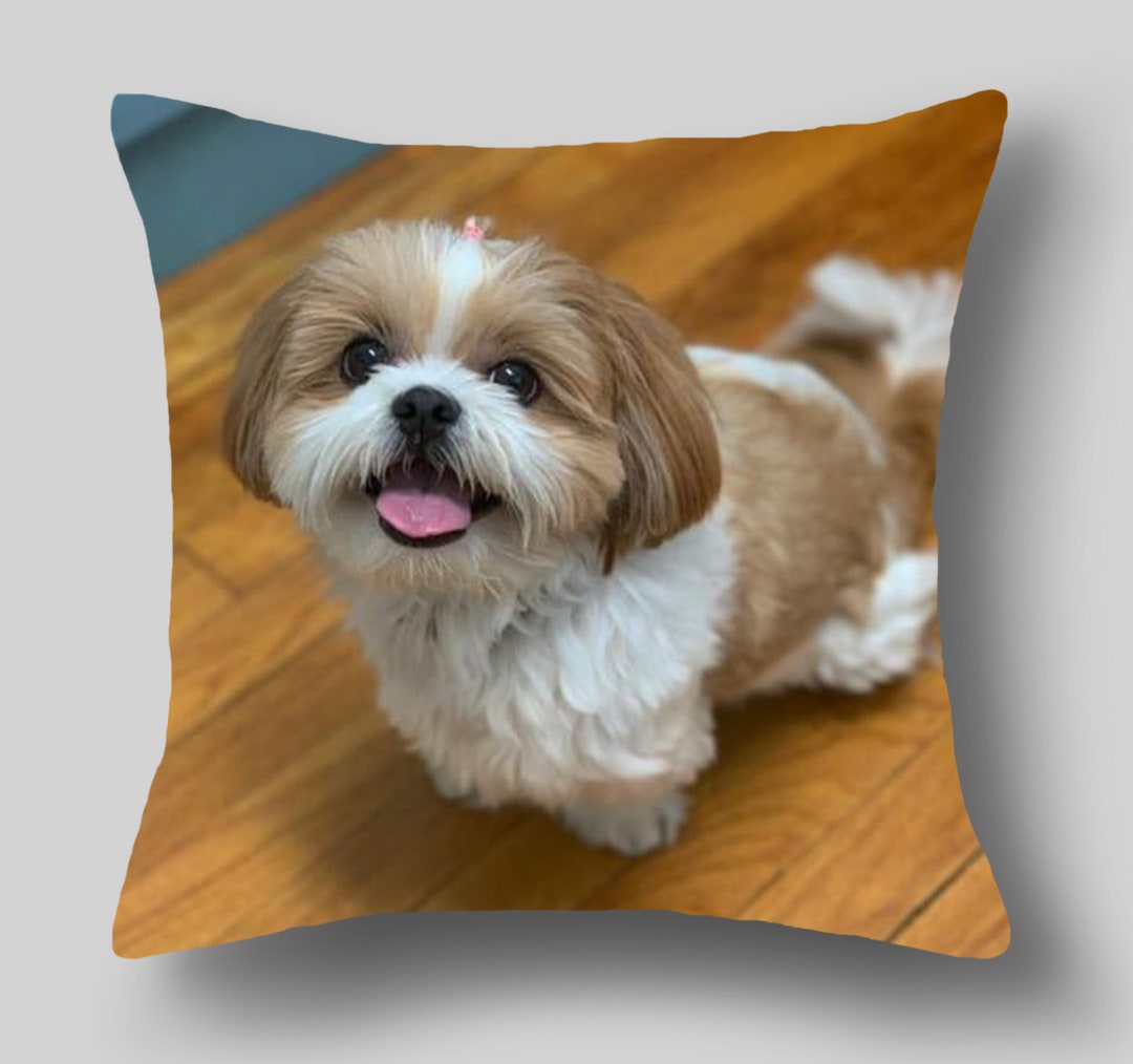 Print Your Pet's Image on Your Pillow Case - or Any Picture Pillowcase Birthday Gift Custom ...