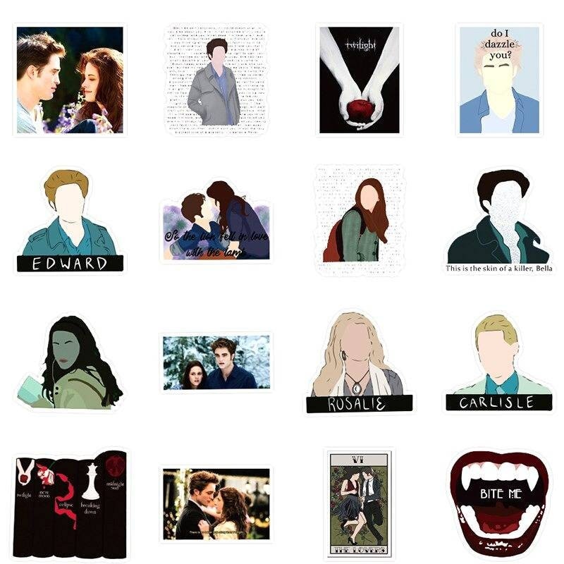 50Pcs The Twilight Saga Movie Stickers Pack Classic | Etsy