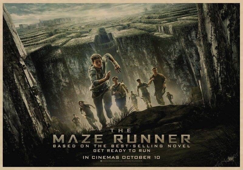 The Maze Runner Official Poster