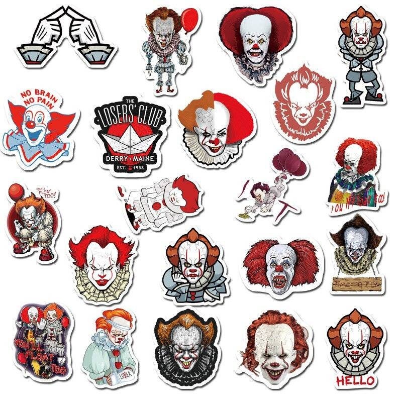 50Pcs IT Movie Series Stickers Pack Stephen King's IT | Etsy